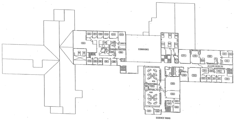 Floor Plan Maps - Oregon Coast Community College