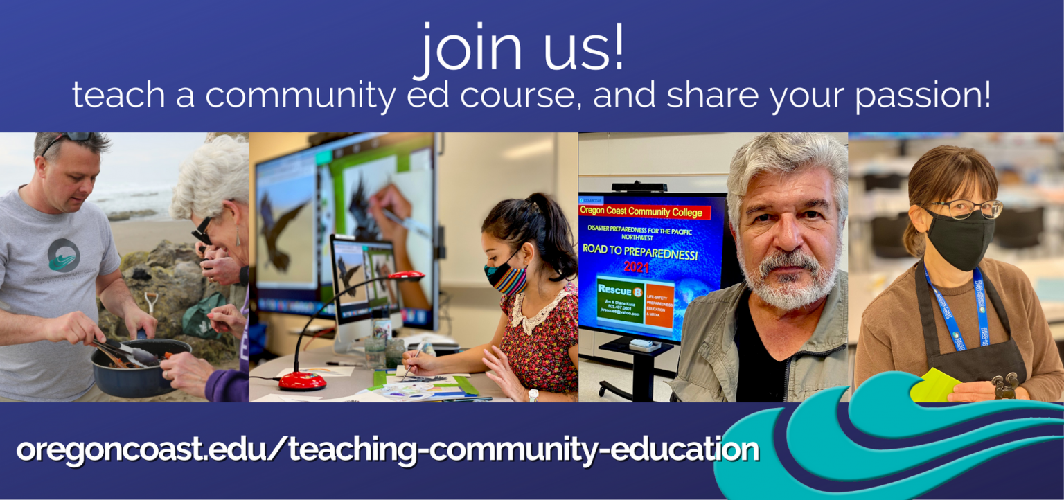 Teaching Community Education - Oregon Coast Community College