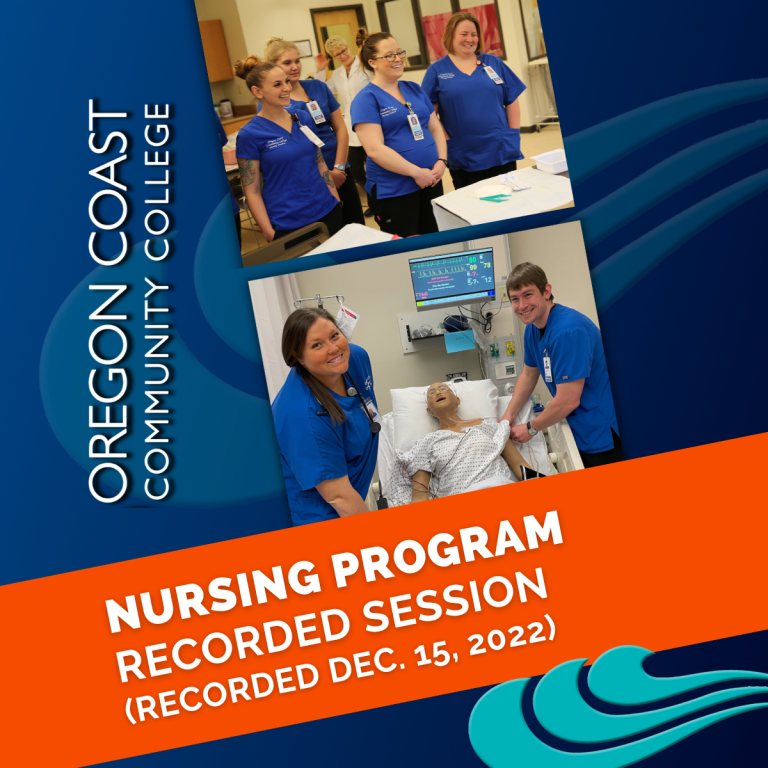 Nursing and Allied Health - Oregon Coast Community College