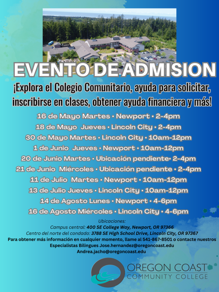 Bilingual Outreach - Oregon Coast Community College