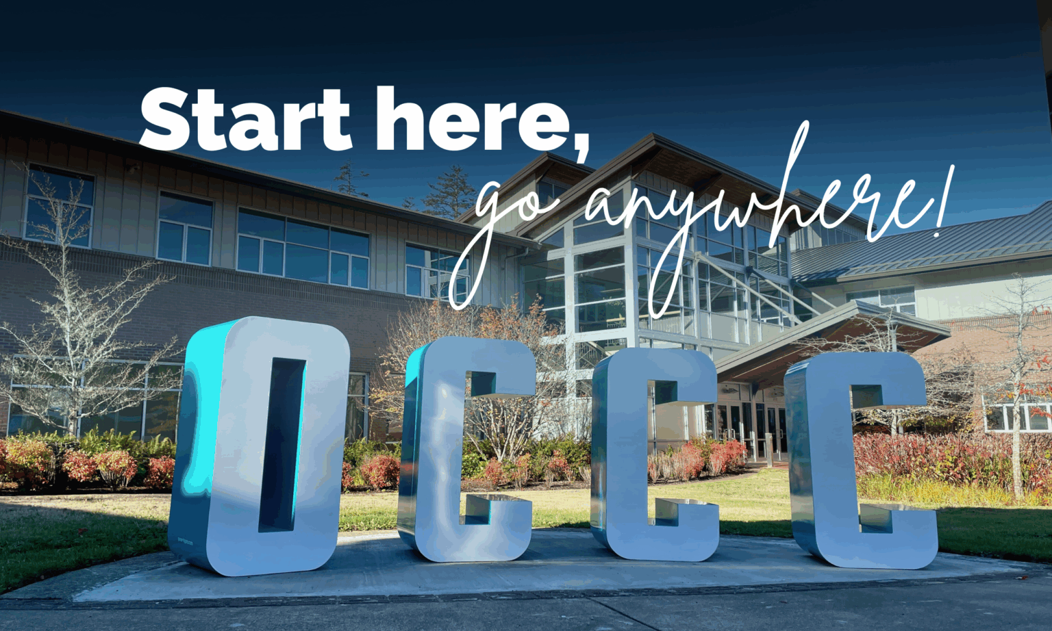Start Here - Oregon Coast Community College