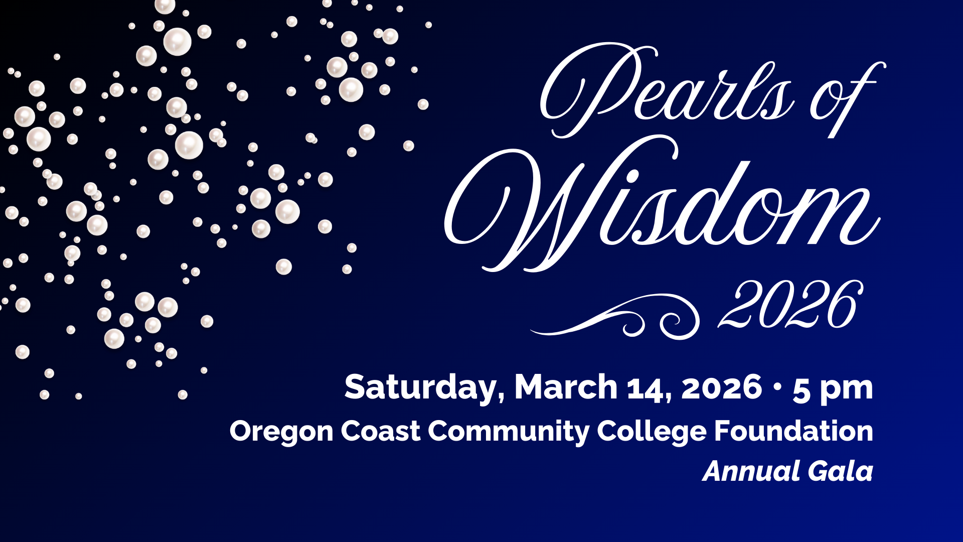 Pearls Donation Page 2026 - Oregon Coast Community College
